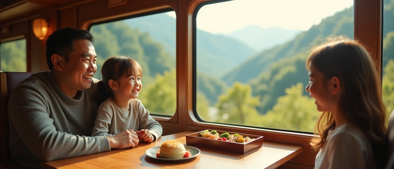 Riding the Aso Boy Train with Kids: Seats, Bento & Ball Pit Guide